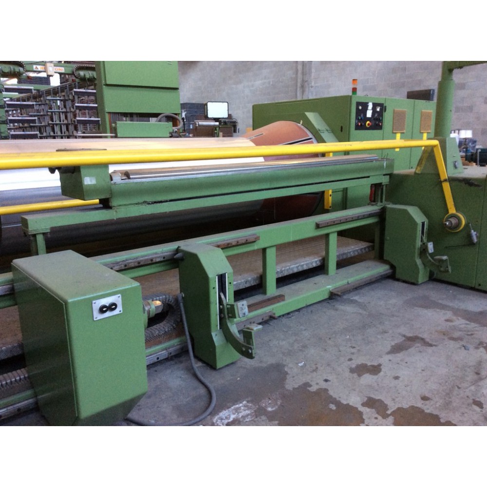 Ref. 364 - N° 1 KARL MAYER orditoio sezionale Modello EOM Econ-0-Matic ...