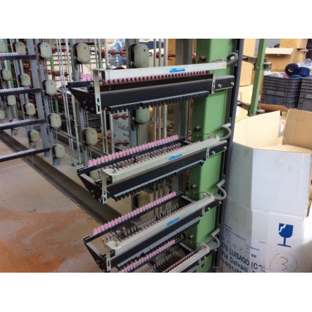 Ref. 364 - N° 1 KARL MAYER orditoio sezionale Modello EOM Econ-0-Matic ...