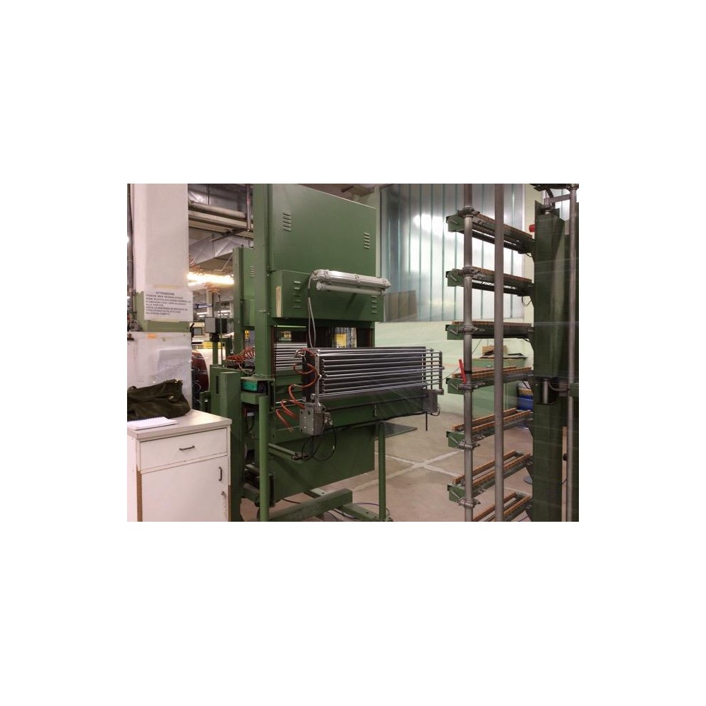 Ref.386 - KARL MAYER sectional warper with automatic leasing and KARL ...