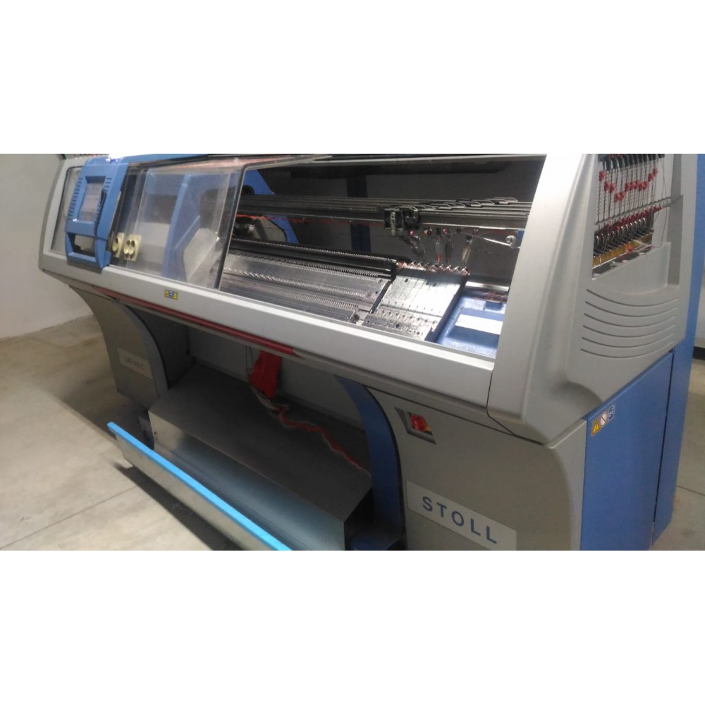 Ref.477 - STOLL N 6 Macchine da maglieria rettilinee 2012 e 2011