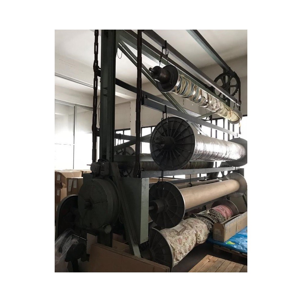 Ref.481 - Benninger orditoio sezionale con cantra Benninger