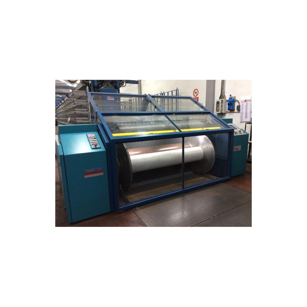 Ref.483 - BENNINGER direct warper with BENNINGER Creel 896 positions