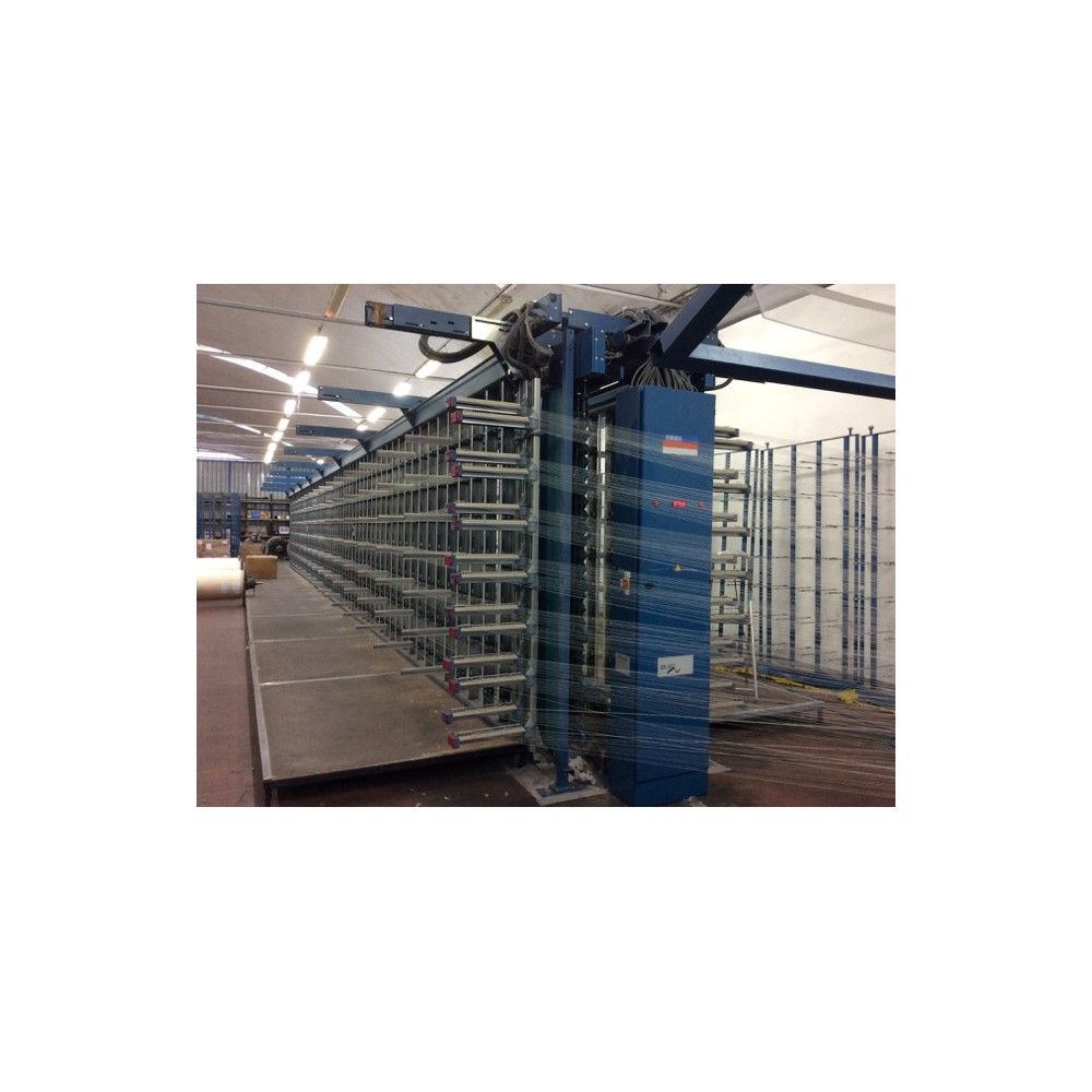 Ref.483 - BENNINGER direct warper with BENNINGER Creel 896 positions