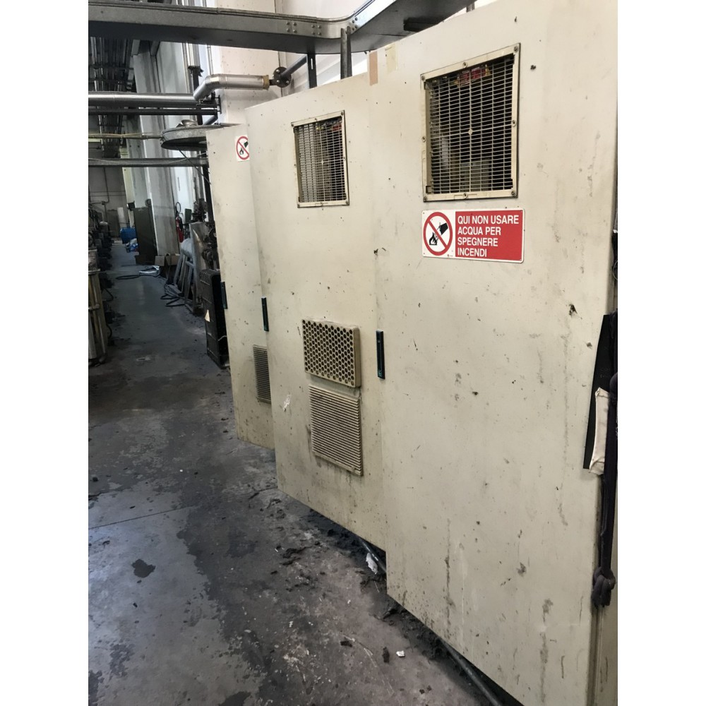 Ref.427 - Stenter for knit fabrics, single layer, brand Santa Lucia ...