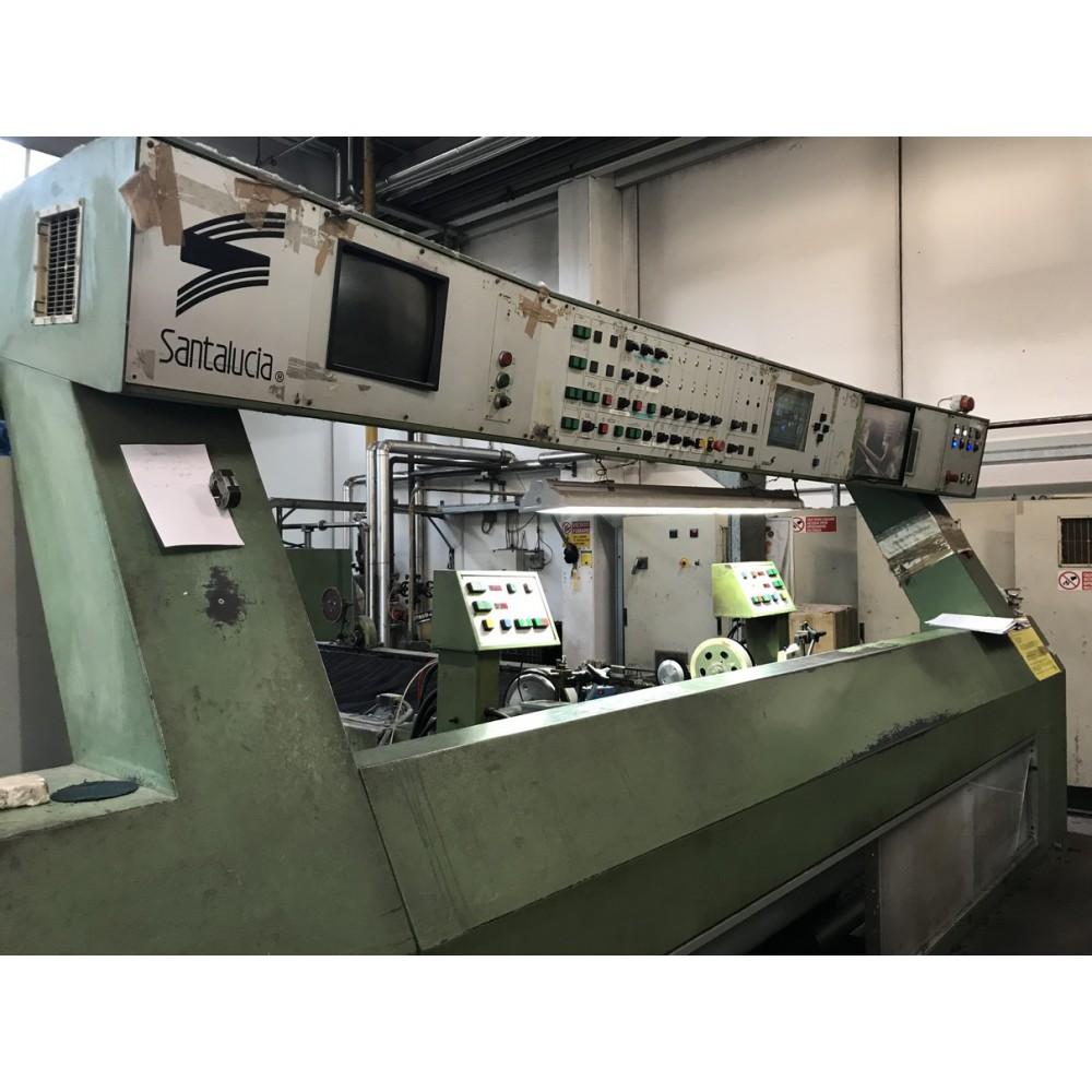 Ref.427 - Stenter for knit fabrics, single layer, brand Santa Lucia ...