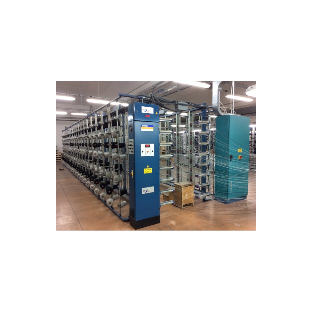 Ref.485 - BENNINGER orditoio sezionale altezza 2200 mm con cantra BENNINGER