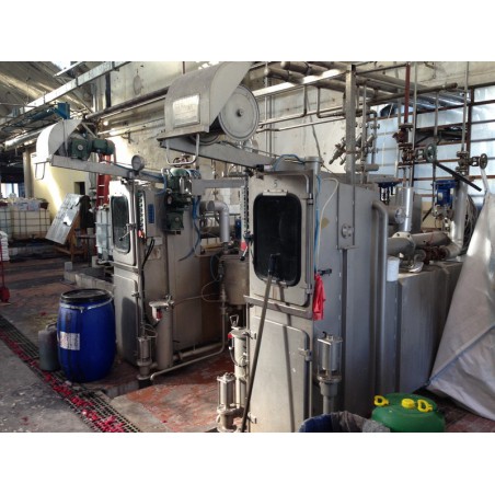 Minox overflow machines |for atmospheric dyeing in rope, for woven and ...