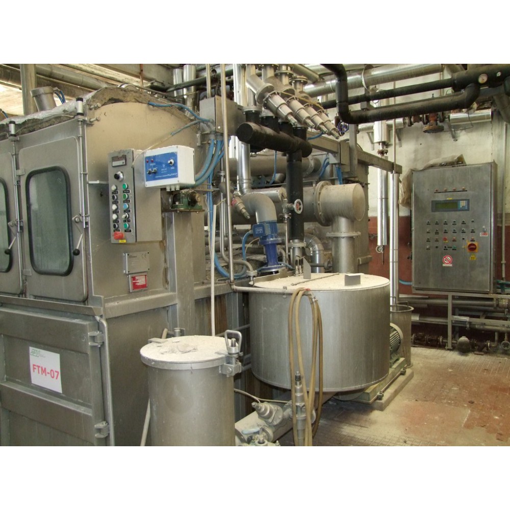 Minox overflow dyeing machines for rope fabrics