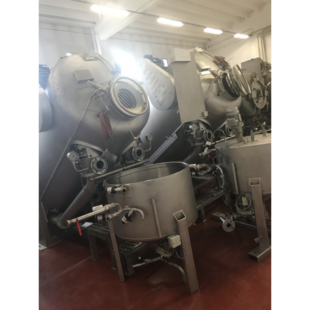 THIES TRD | High Temperature HT machine for rope dyeing 800 Kg