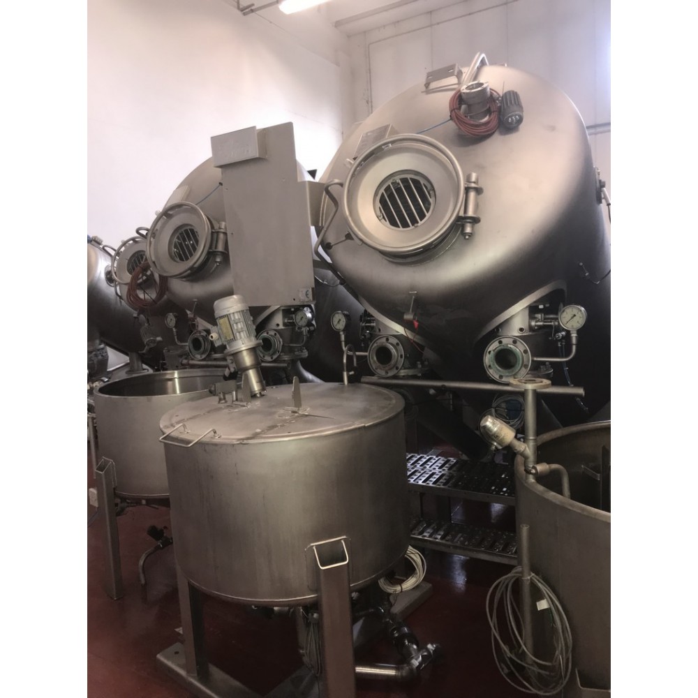 THIES TRD | High Temperature HT machine for rope dyeing 800 Kg