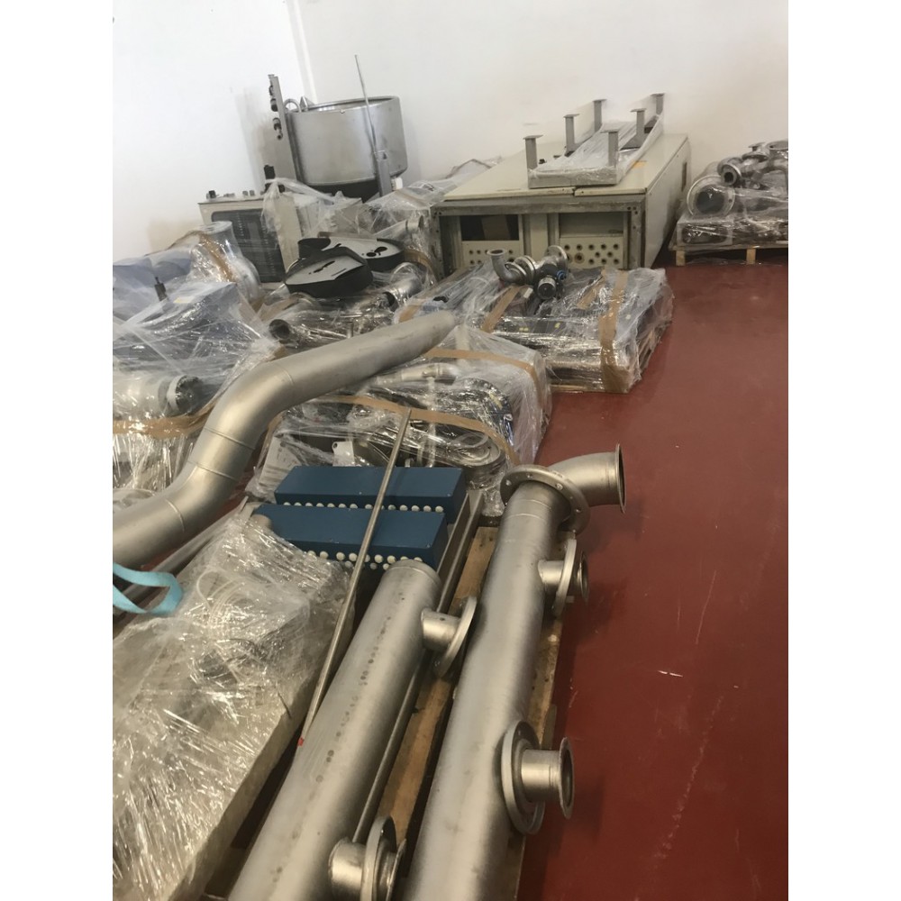 THIES TRD | High Temperature HT machine for rope dyeing 800 Kg