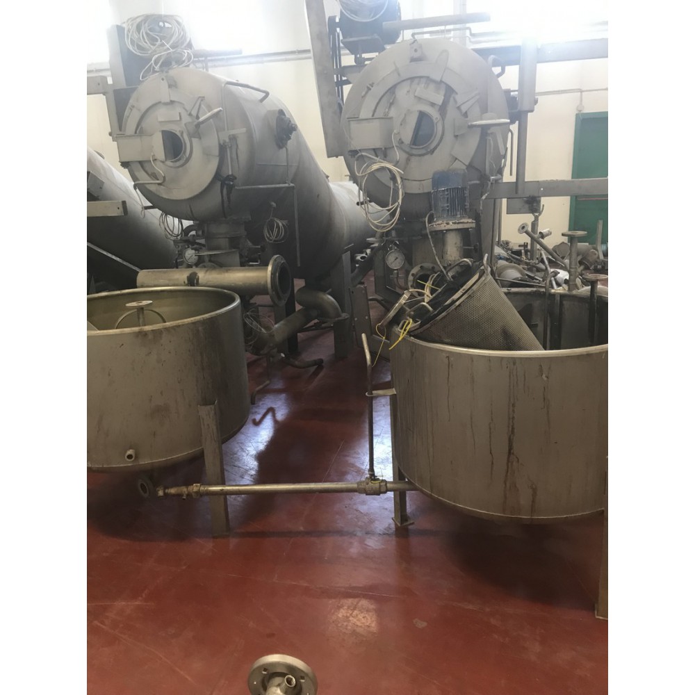 Dofama |THIES (TRD copy) High Temperature HT 5 machines for dyeing in rope