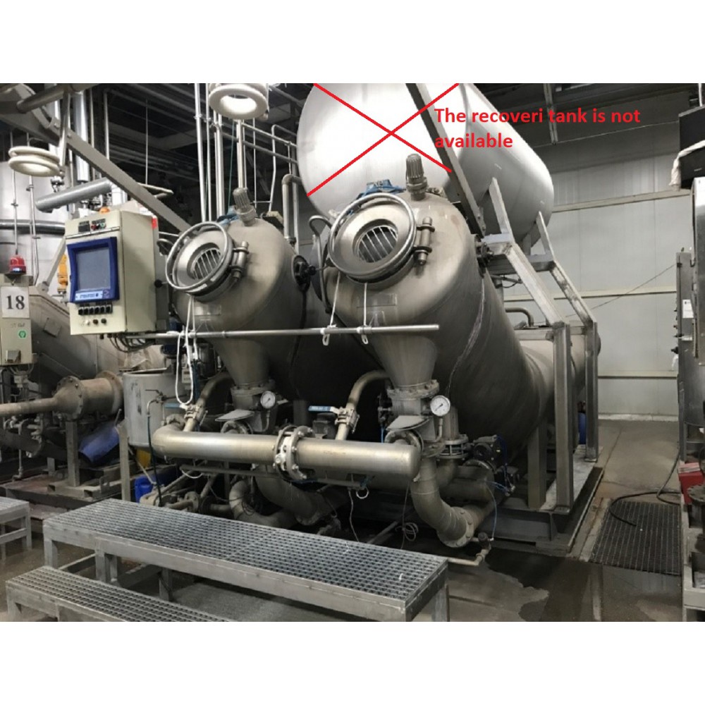 THIES TRD | High Temperature HT machine for dyeing in rope 300 Kg