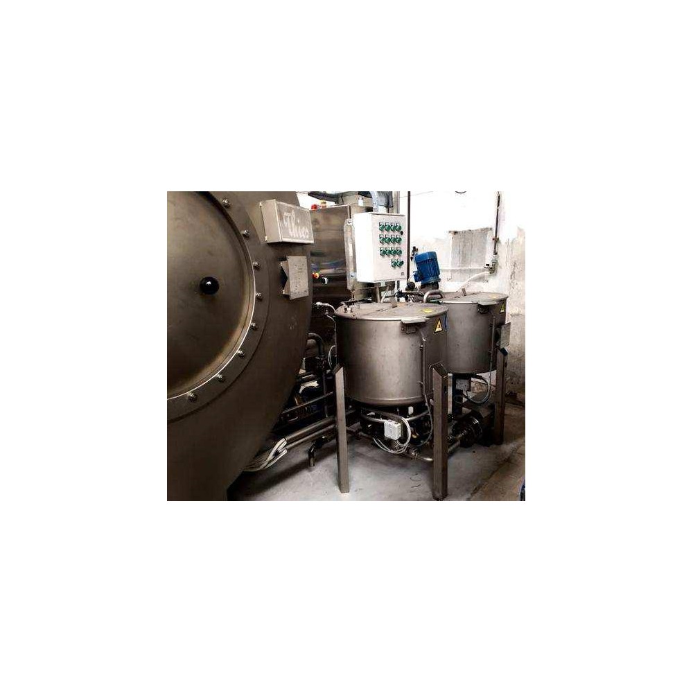 Thies year 2015 Imaster dyeing rope machine HT High temperature 200 Kg