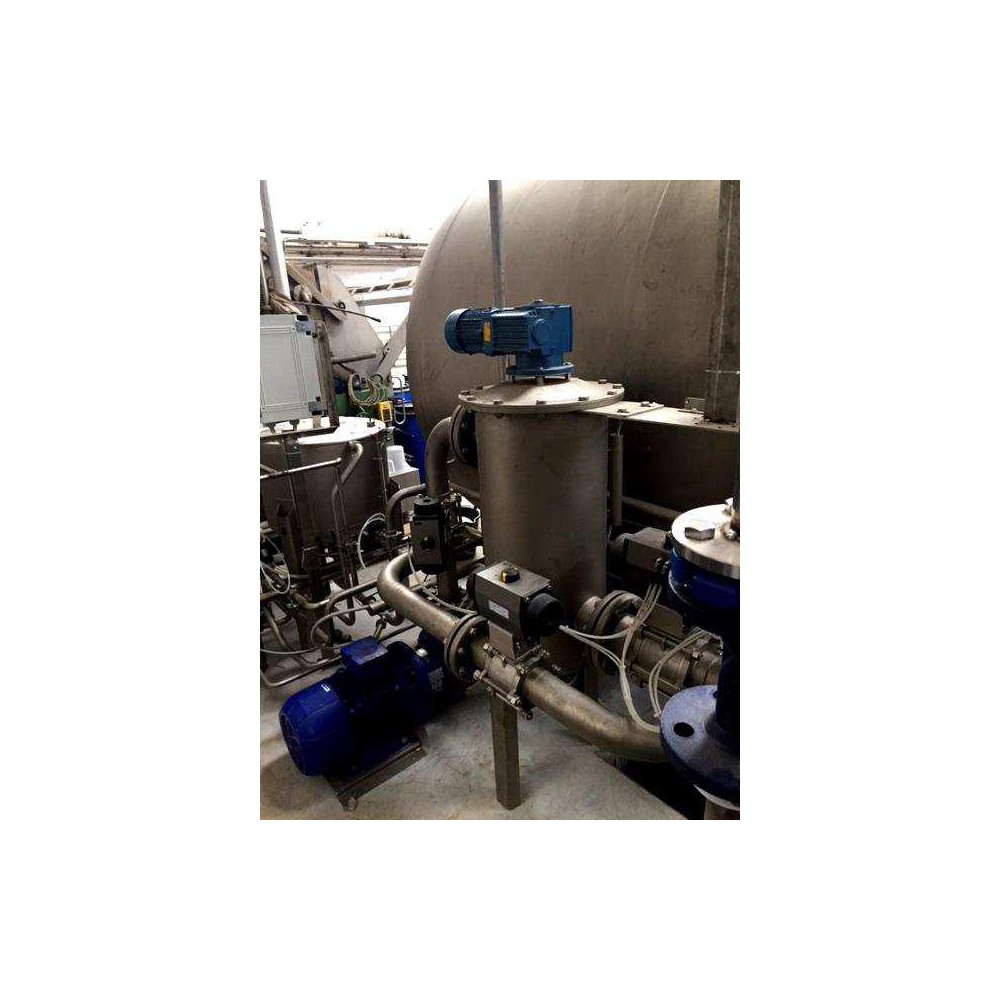 Thies year 2015 Imaster dyeing rope machine HT High temperature 200 Kg