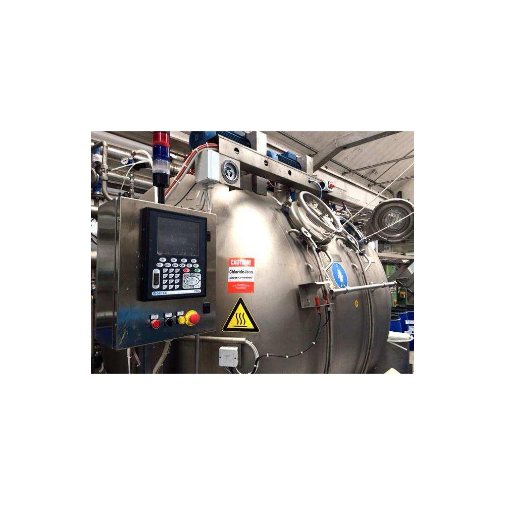 Thies year 2015 Imaster dyeing rope machine HT High temperature 200 Kg