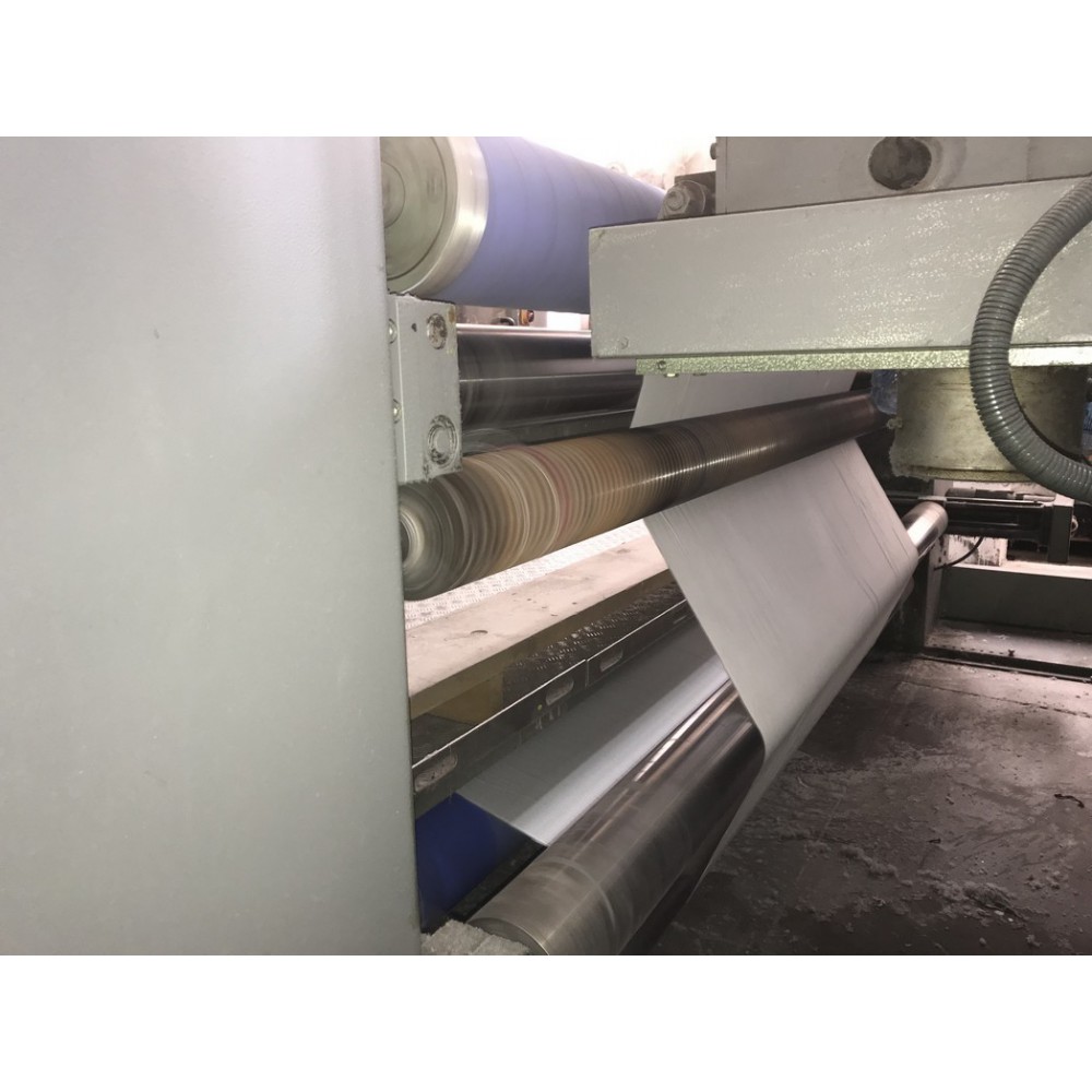 Ref.497 - MONFORTS flat stenter machine 8 chambers gas heated suitable ...