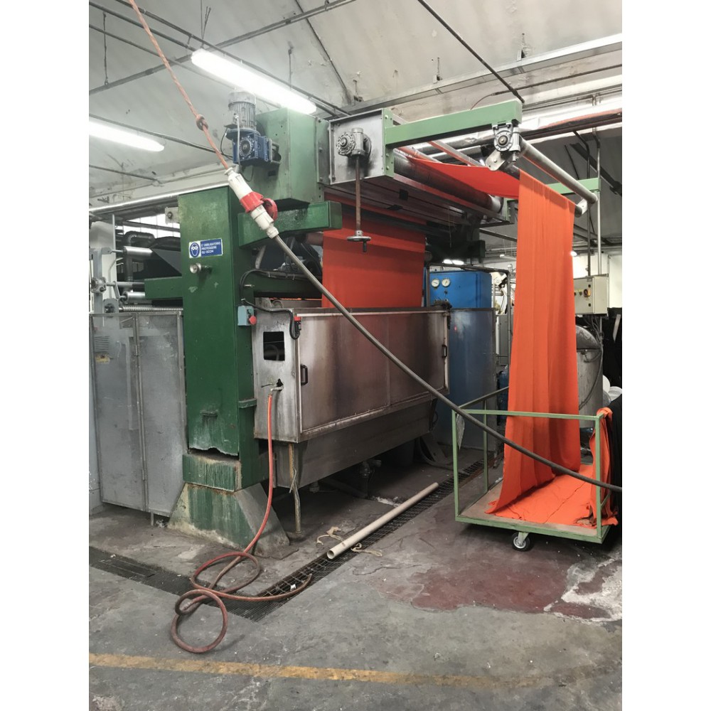 Ref.518 - Brueckner stenter line 7 chambers gas ww 2000 mm ...