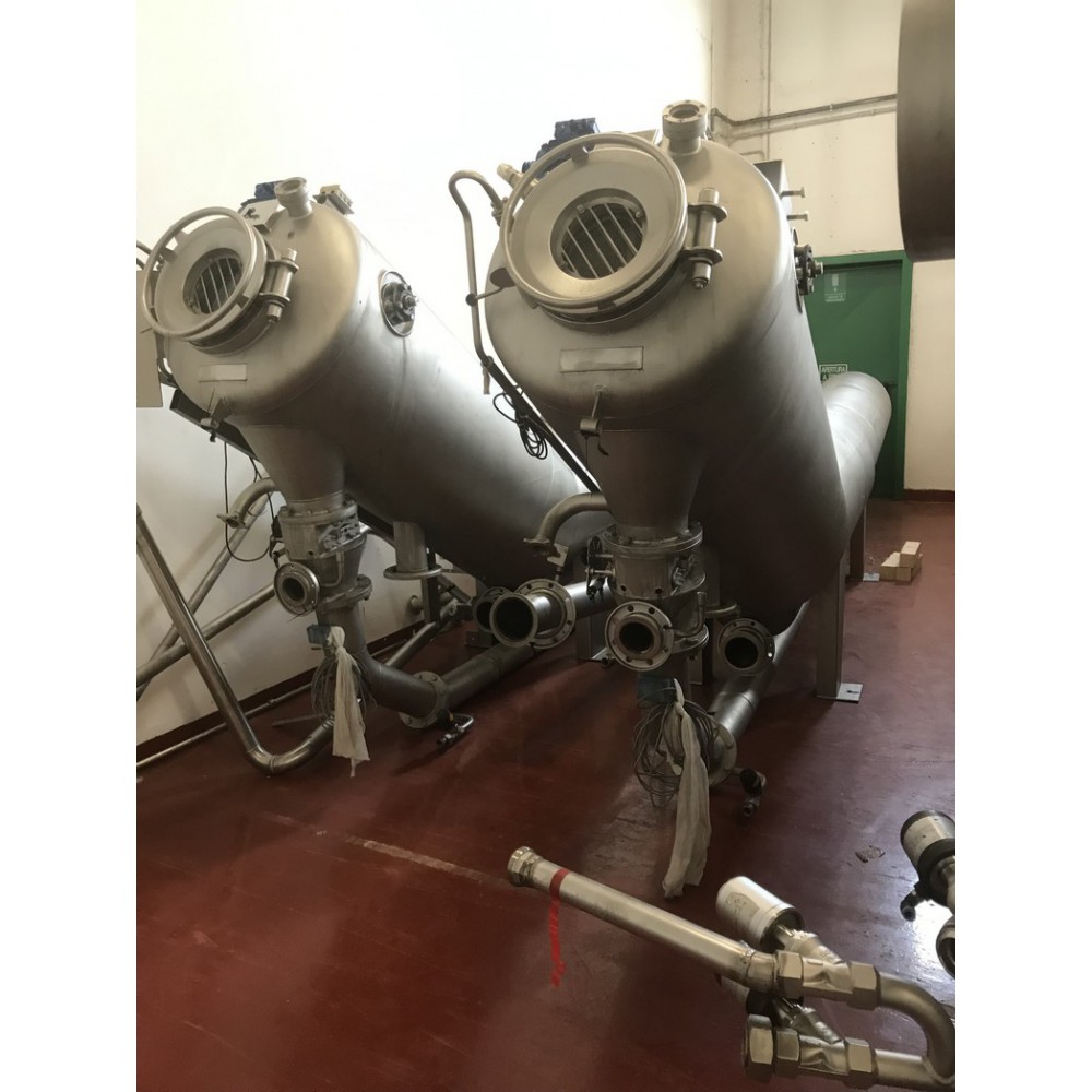 Ref.367 - THIES TRD High Temperature HT machine for dyeing in rope 300 ...