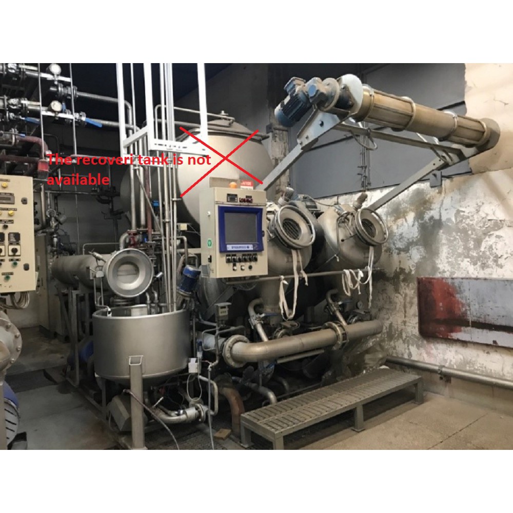 Ref.367 - THIES TRD High Temperature HT machine for dyeing in rope 300 ...