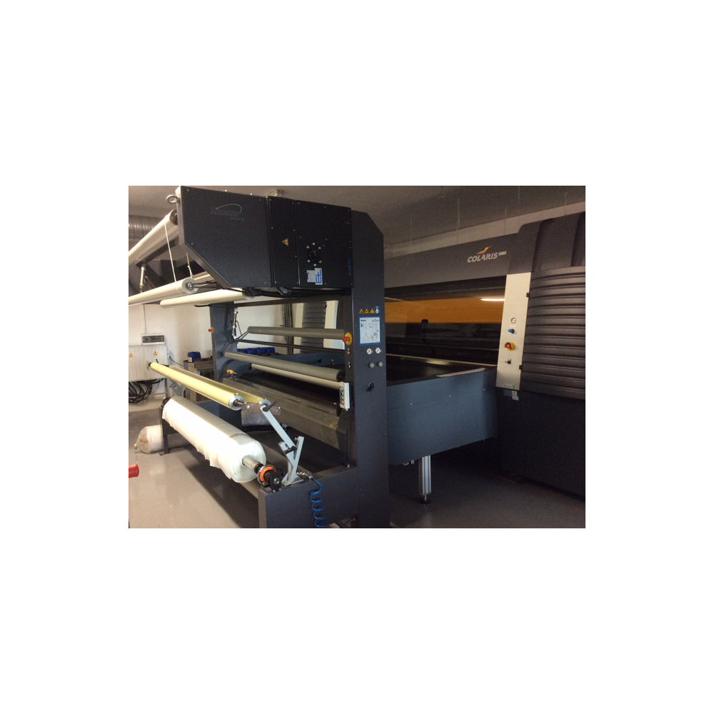 Ref.288 - ZIMMER macchina da stampa rotativa anno 2014 altezza utile ...