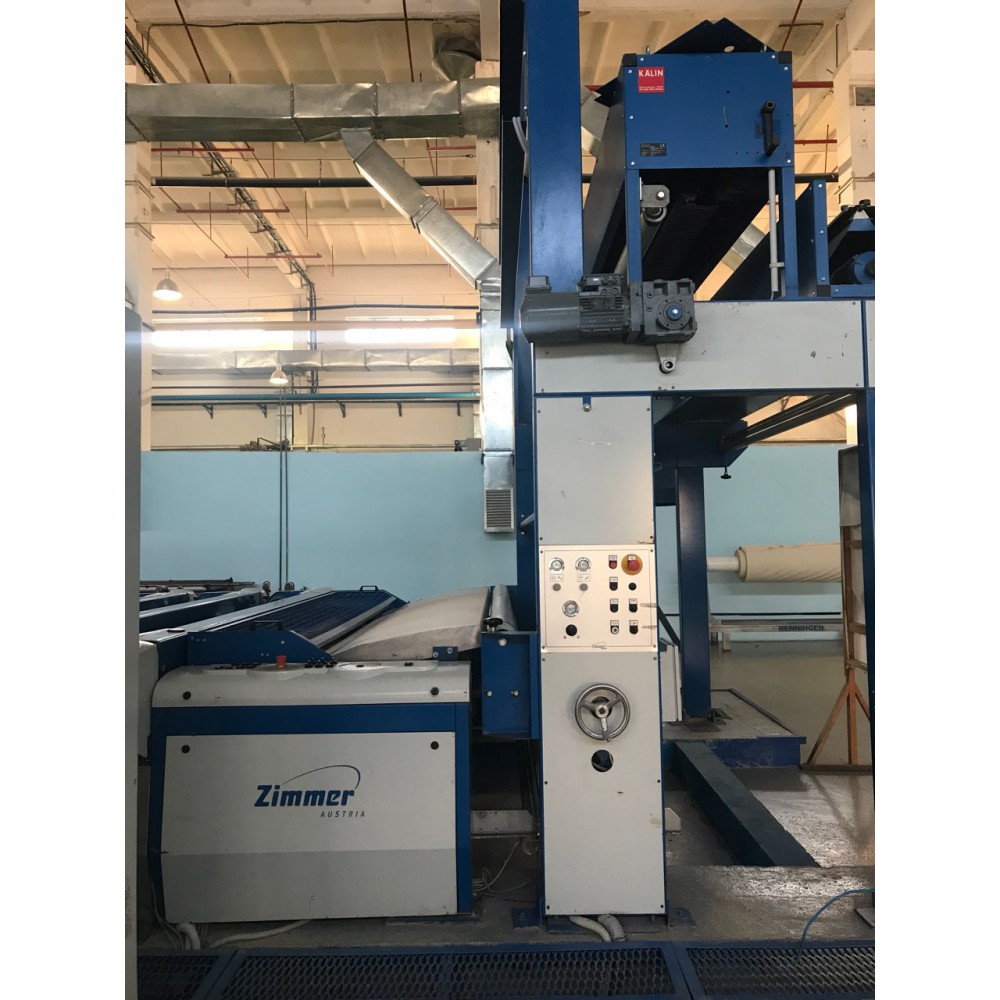 Ref.216 - ZIMMER macchina da stampa rotativa anno 2006 altezza utile ...