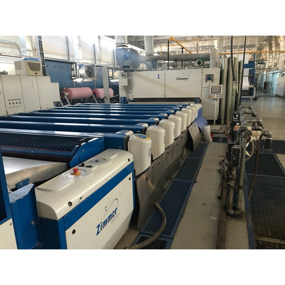 Ref.216 - ZIMMER macchina da stampa rotativa anno 2006 altezza utile ...