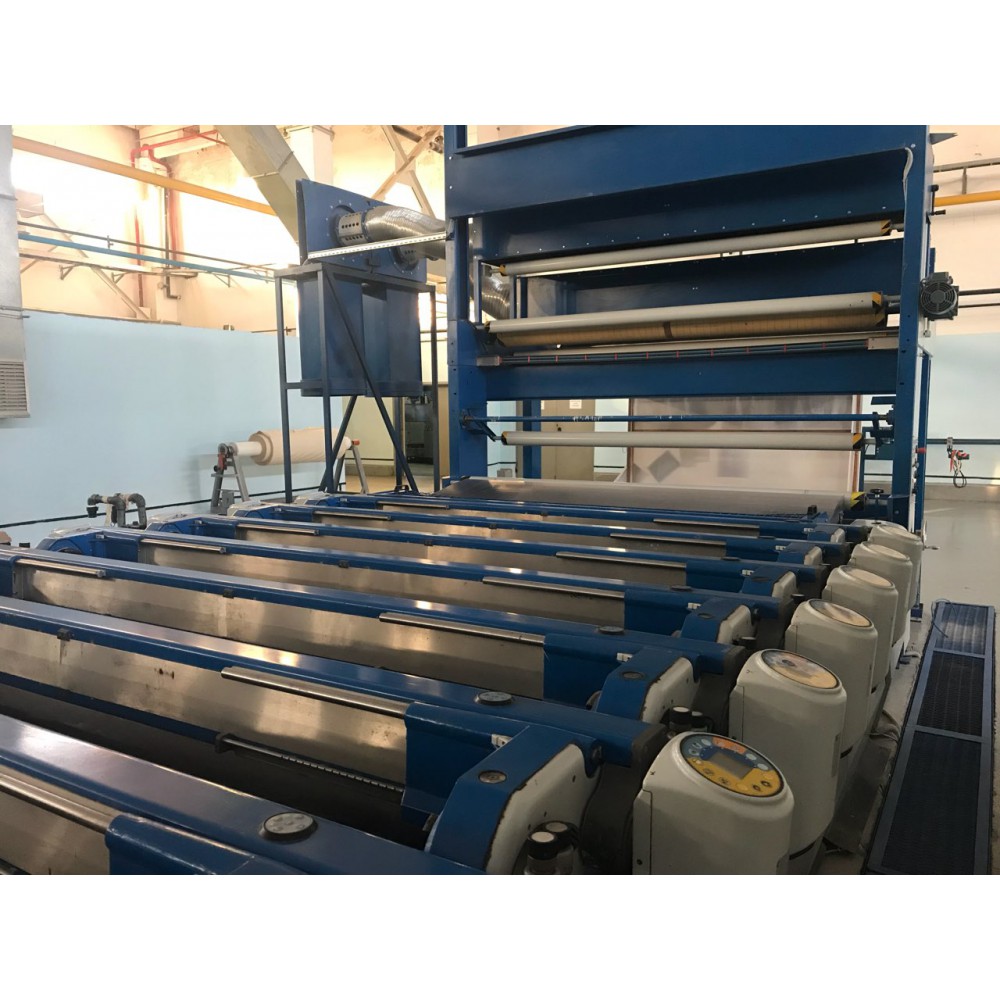 Ref.216 - ZIMMER macchina da stampa rotativa anno 2006 altezza utile ...