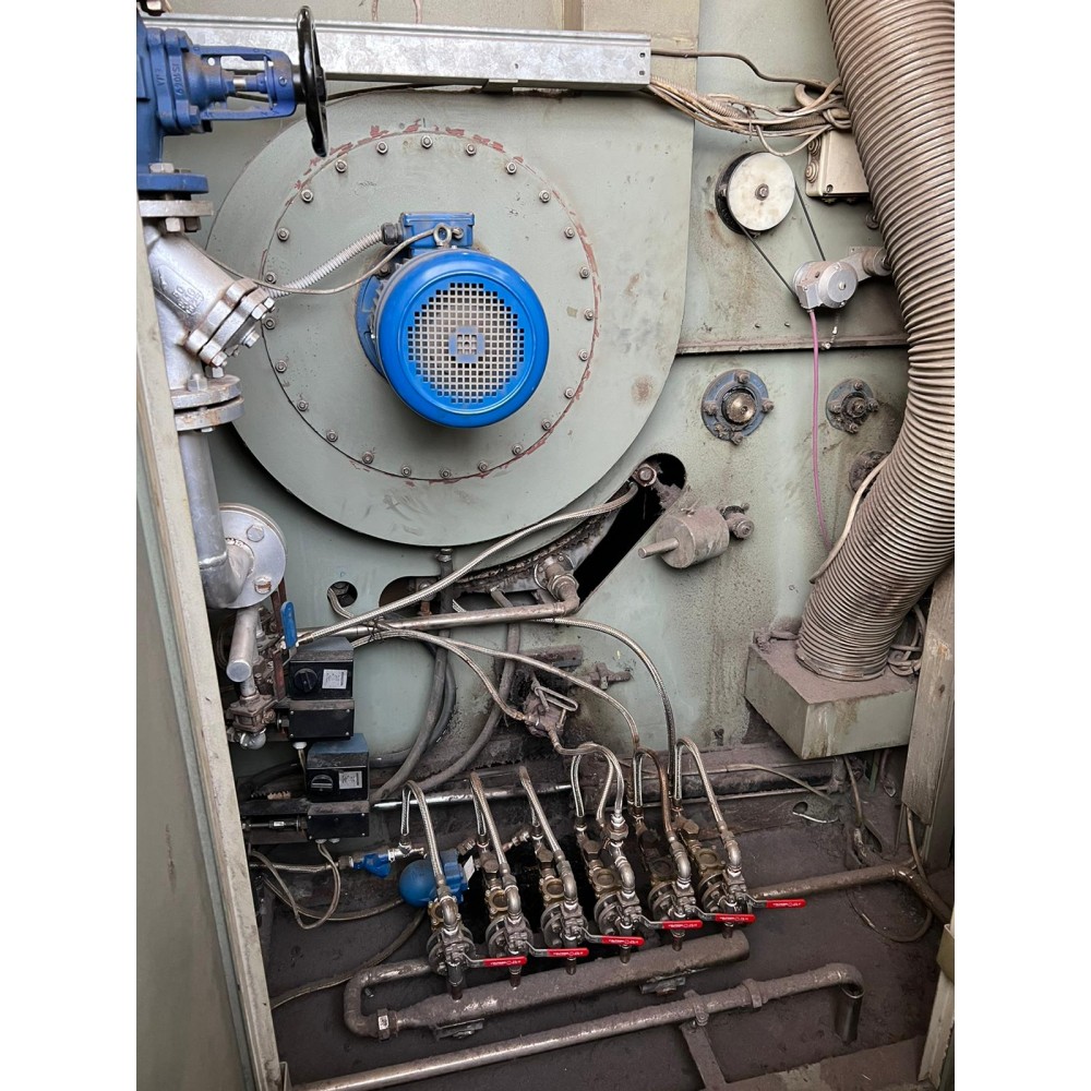 Ref.554 - BIELLA SHRUNK PROCESS continuous decatizing machine