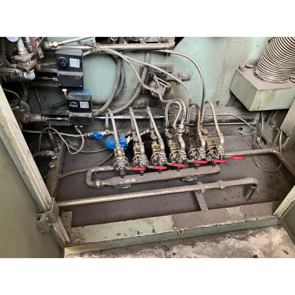 Ref.554 - BIELLA SHRUNK PROCESS continuous decatizing machine