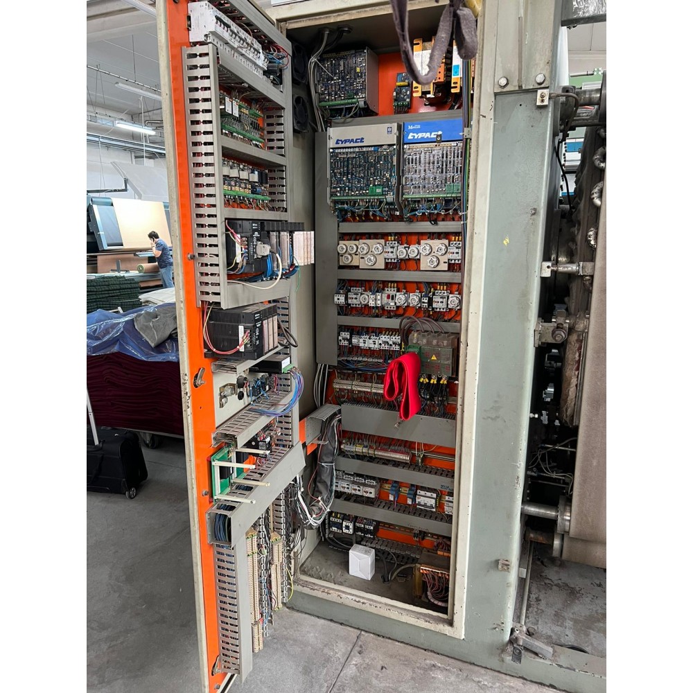 Ref.554 - BIELLA SHRUNK PROCESS continuous decatizing machine