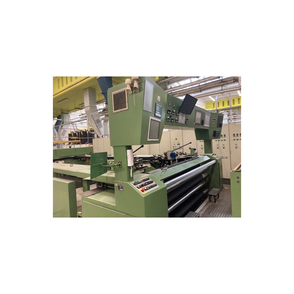 Ref.567 - BRUECKNER complete stenter working width 2400 mm 6 chambers ...