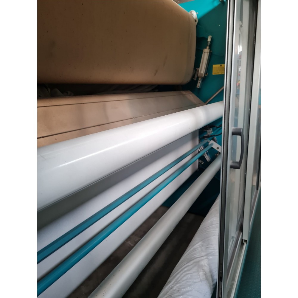 Ref.573 - LAFER compactor, compacting machine KSD 400, year 2011, with ...