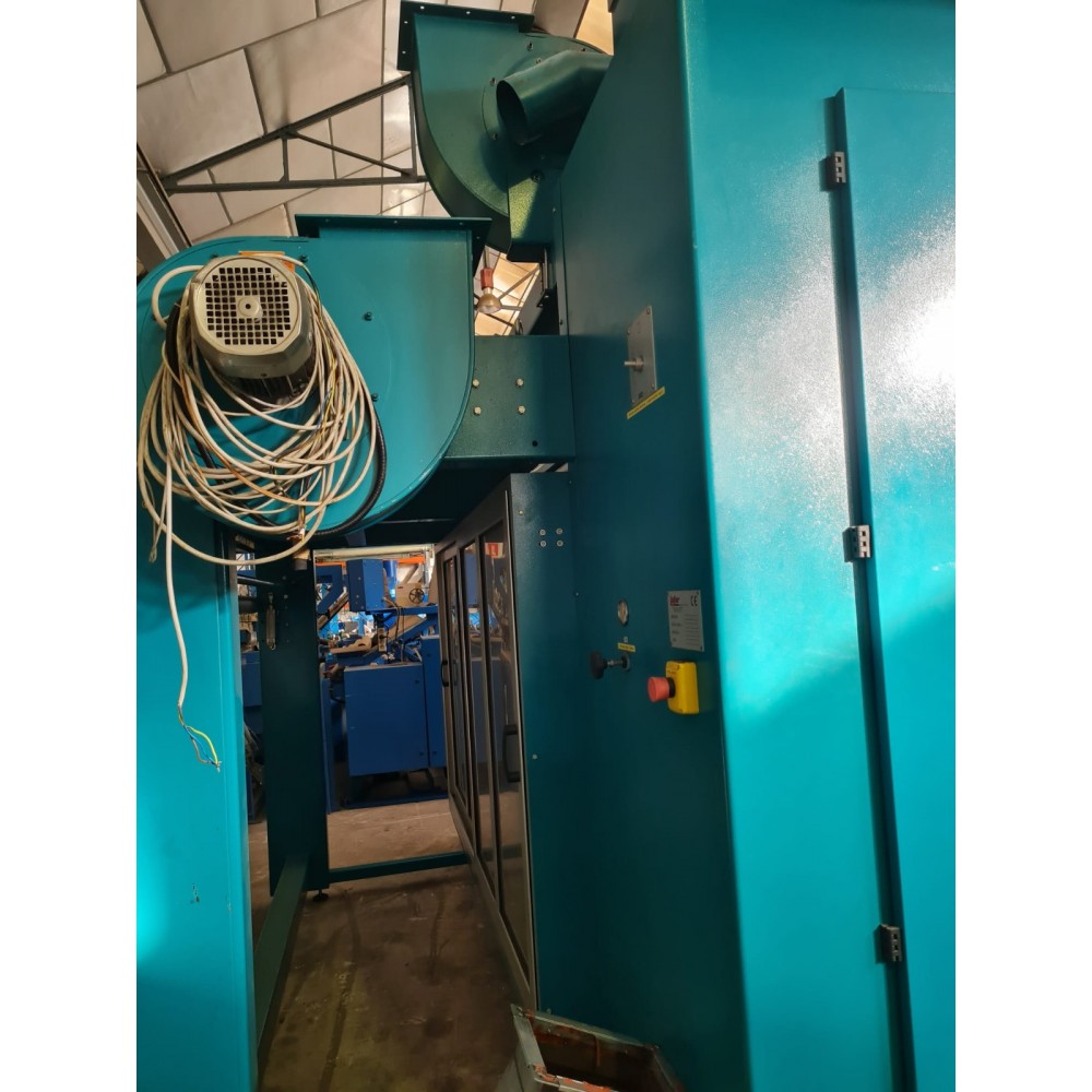 Ref.573 - LAFER compactor, compacting machine KSD 400, year 2011, with ...