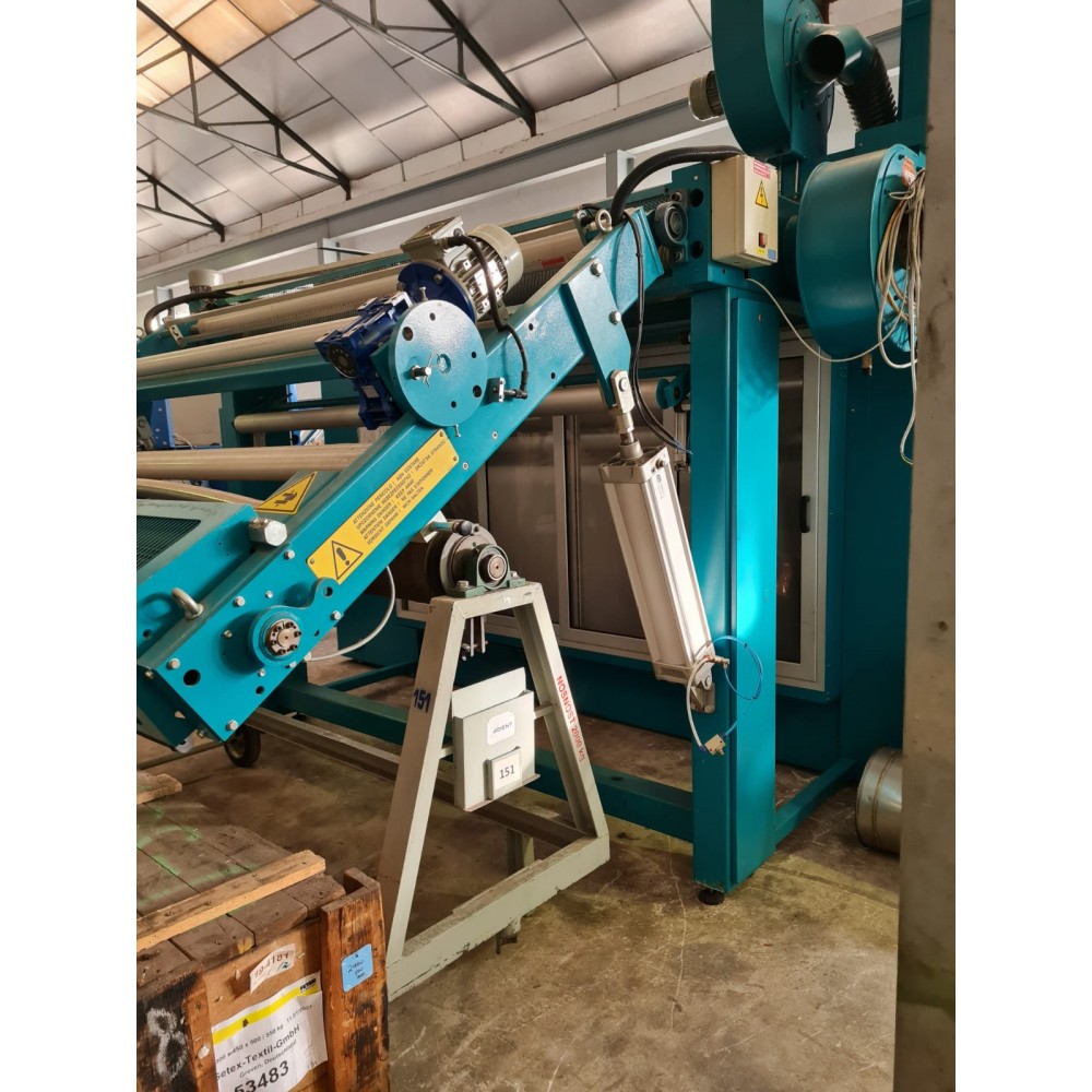 Ref.573 - LAFER compactor, compacting machine KSD 400, year 2011, with ...