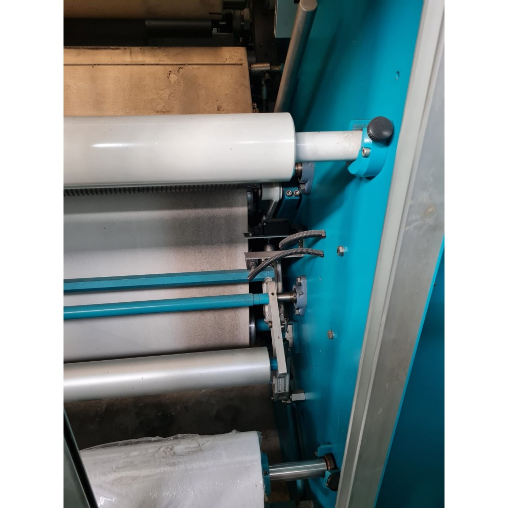 Ref.573 - LAFER compactor, compacting machine KSD 400, year 2011, with ...