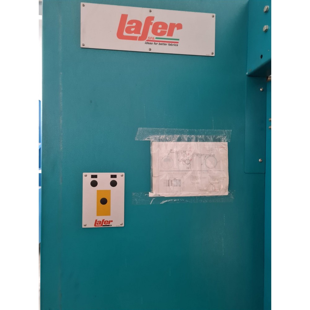 Ref.573 - LAFER compactor, compacting machine KSD 400, year 2011, with ...