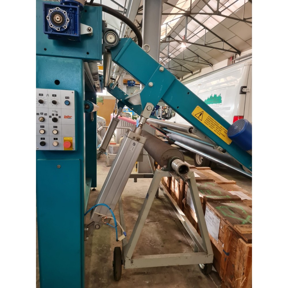 Ref.573 - LAFER compactor, compacting machine KSD 400, year 2011, with ...