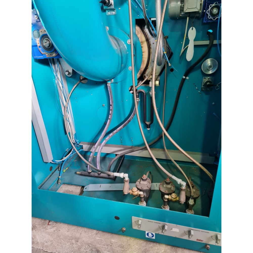 Ref.573 - LAFER compactor, compacting machine KSD 400, year 2011, with ...