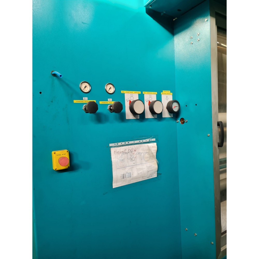 Ref.573 - LAFER compactor, compacting machine KSD 400, year 2011, with ...