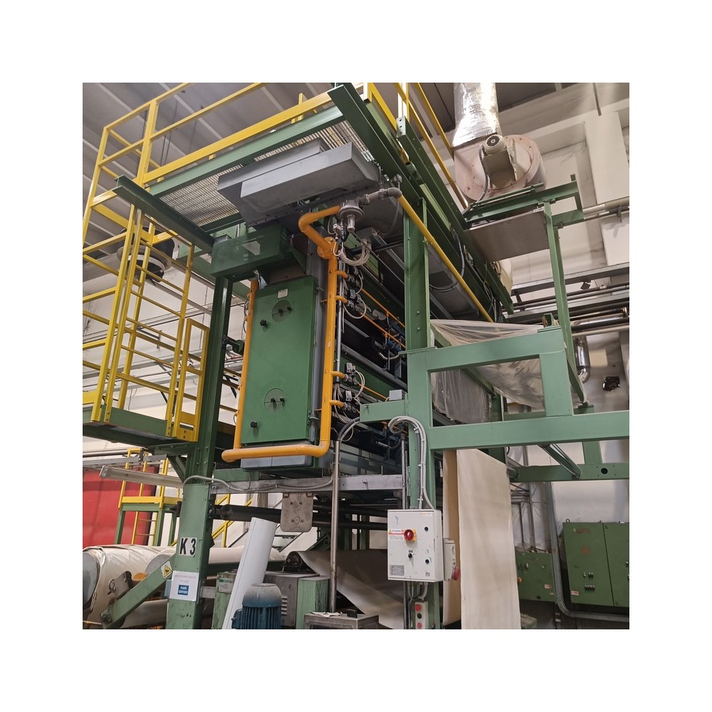 Ref.589 - N. 2 KUESTERS cold dyeing padder machines