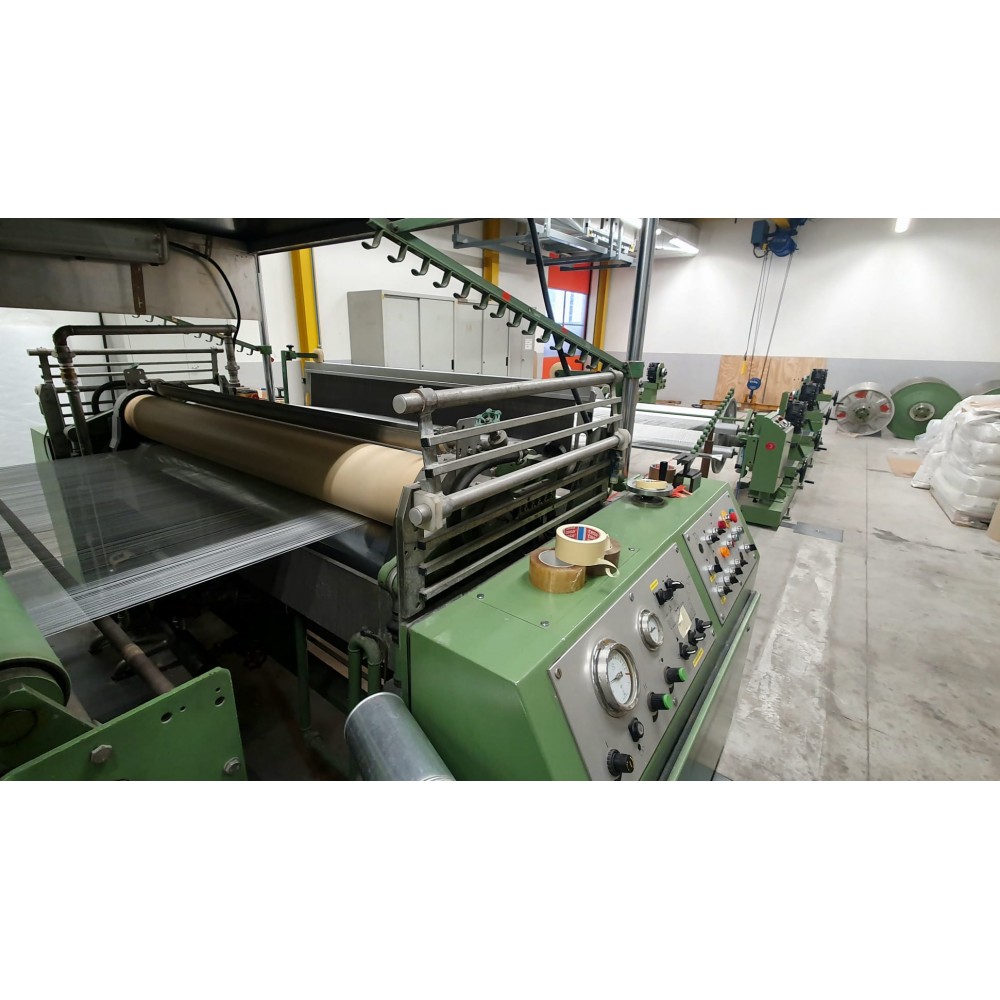 Ref.591 - SUCKER MUELLER sizing machine suitable also for glass fibers ...