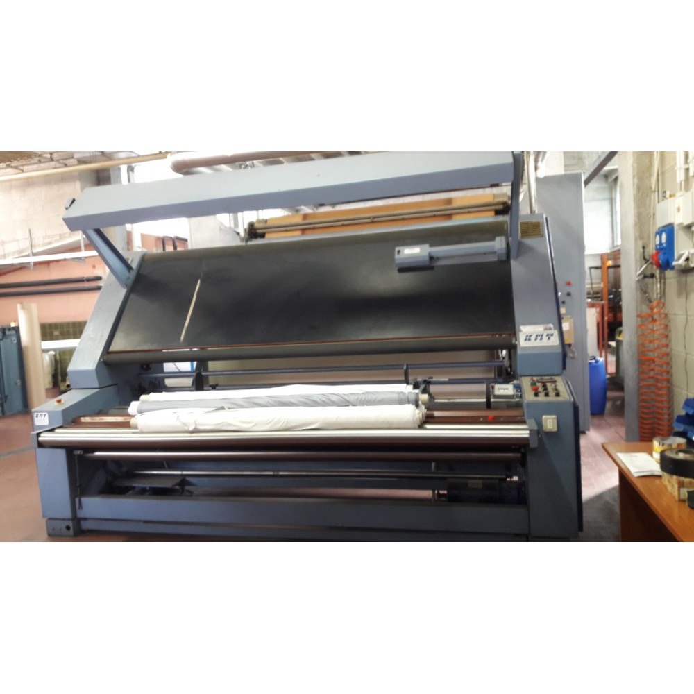 Ref.594 - KMT inspection table with fabrics winding device