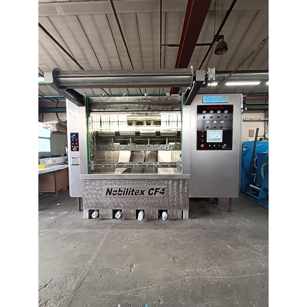 Ref.595 – combined milling and scouring machine NEW for rope fabrics ...