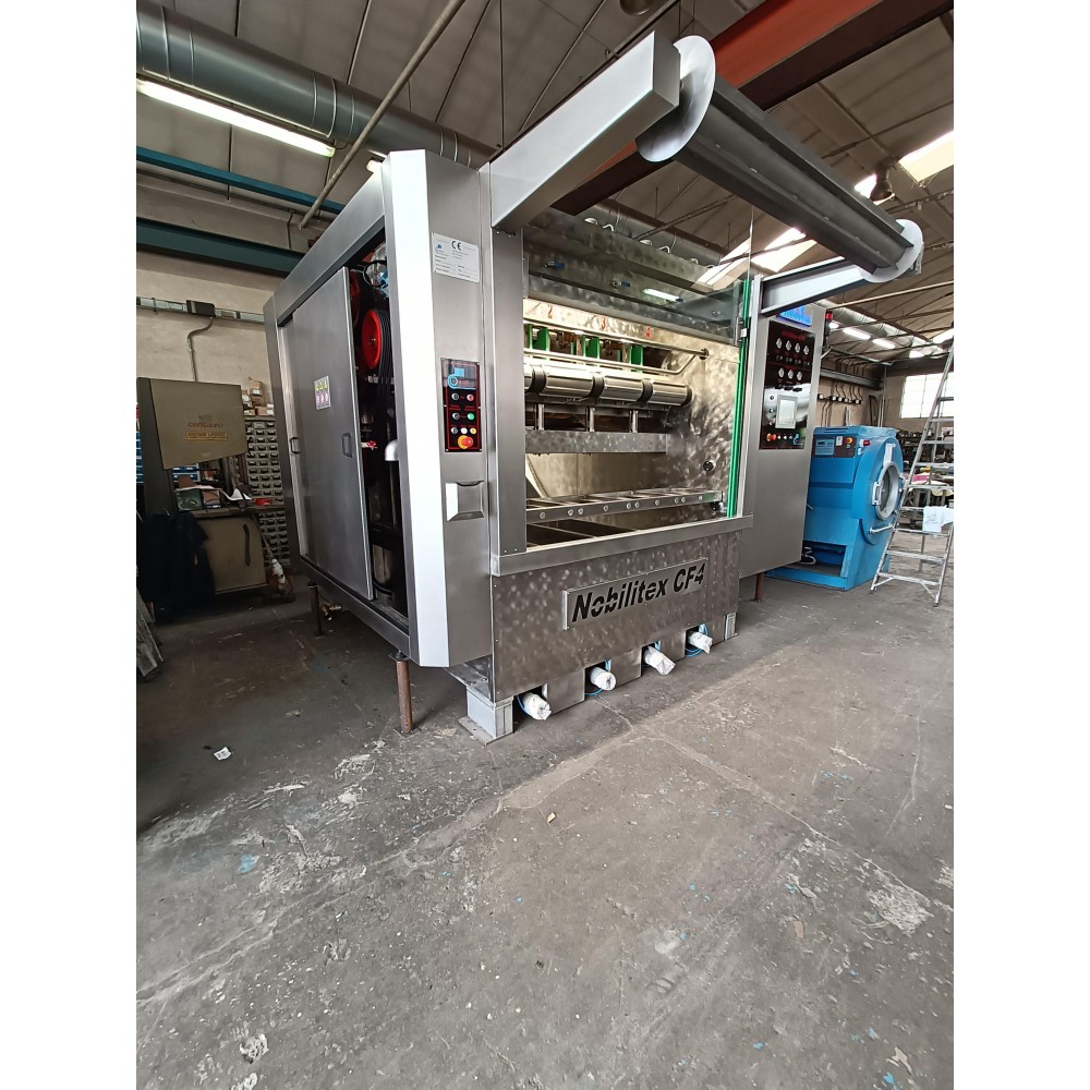 Ref.595 – combined milling and scouring machine NEW for rope fabrics ...