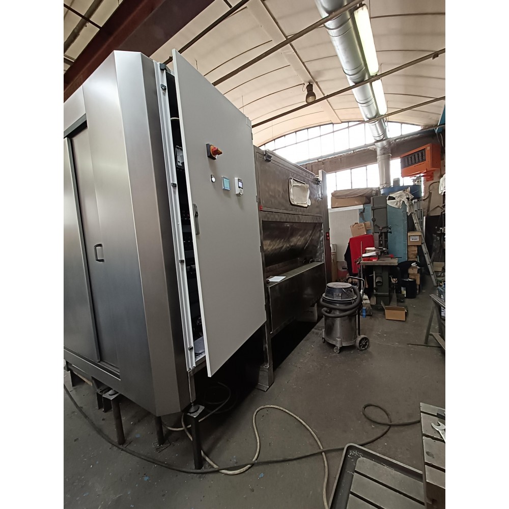 Ref.595 – combined milling and scouring machine NEW for rope fabrics ...