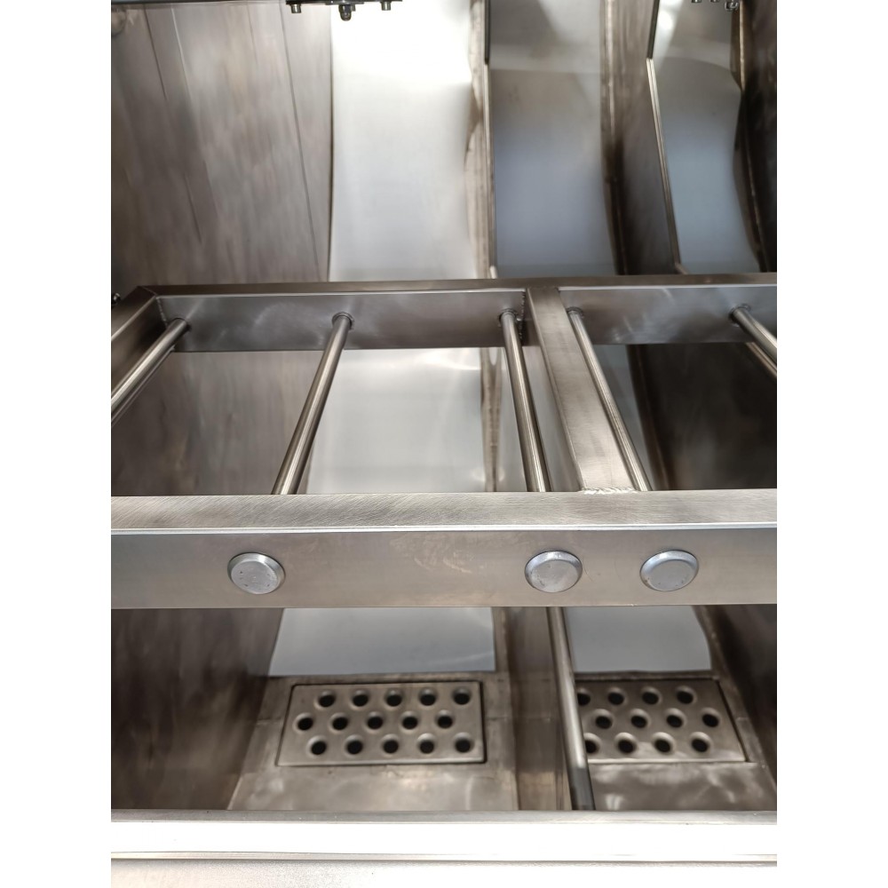 Ref.595 – combined milling and scouring machine NEW for rope fabrics ...