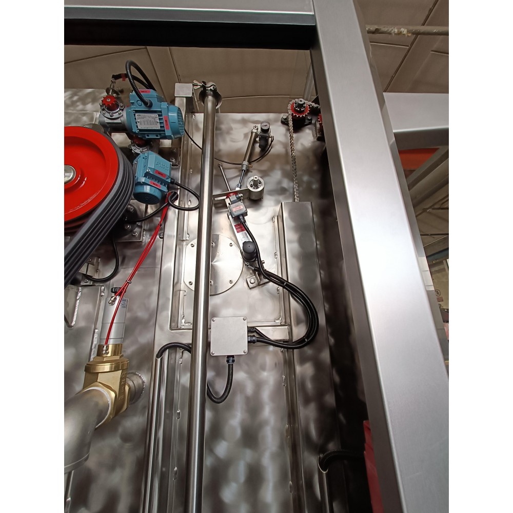 Ref.595 – combined milling and scouring machine NEW for rope fabrics ...