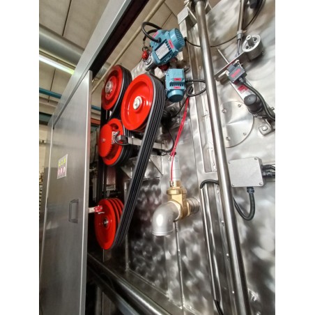 Ref.595 – combined milling and scouring machine NEW for rope fabrics ...