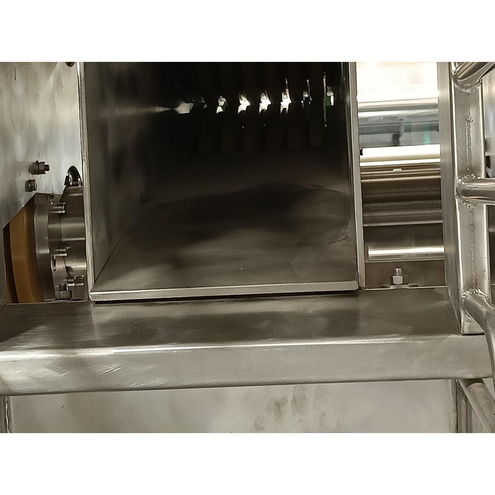 Ref.595 – combined milling and scouring machine NEW for rope fabrics ...